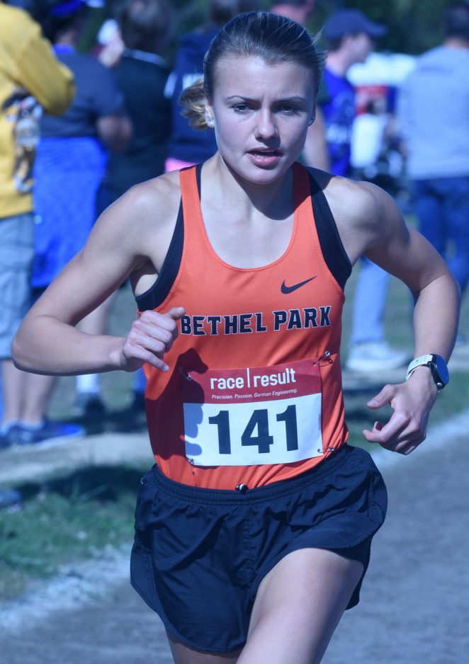 Girls Cross Country MVP: Emily Carter, Bethel Park - Observer-Reporter